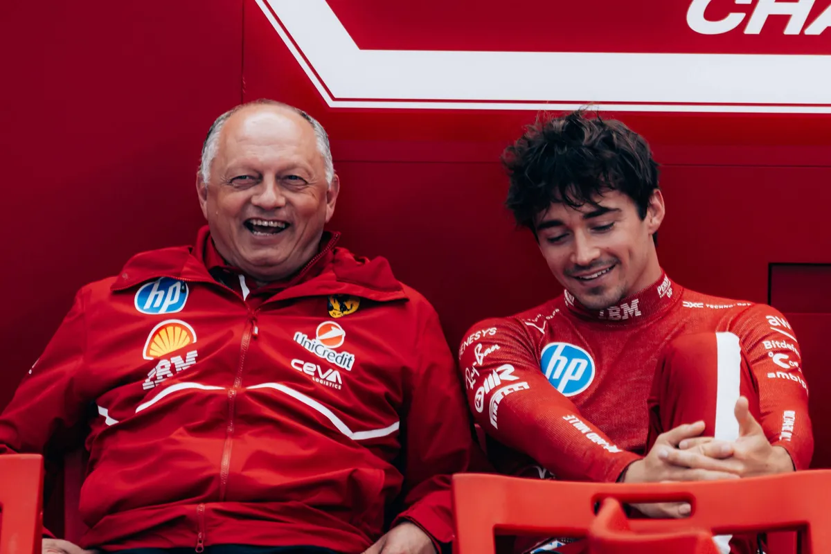 How Vasseur spoke of the mood within Ferrari just days before contract ...