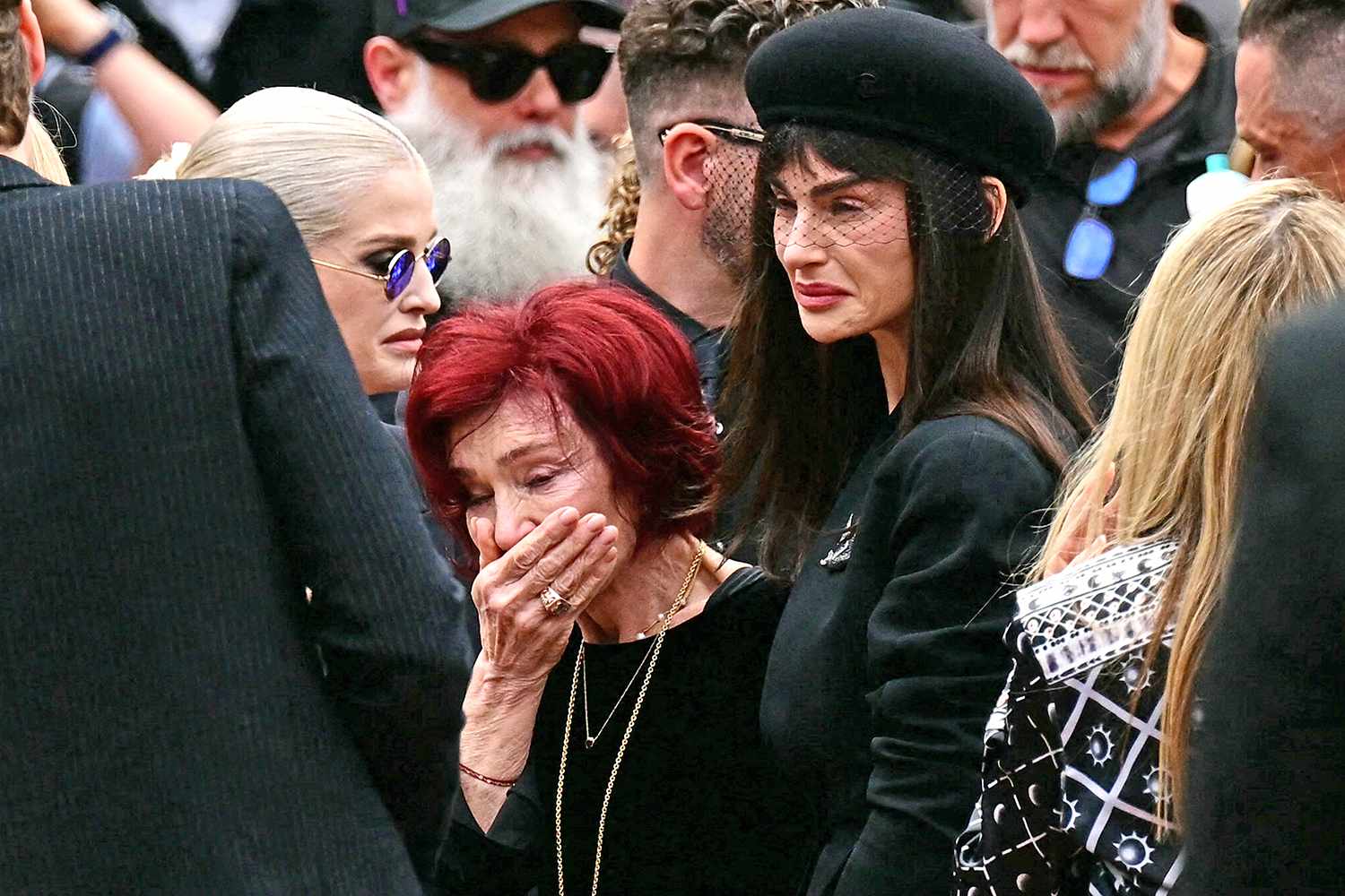 Ozzy Osbourne's Daughter Aimee Makes Rare Public Appearance at Rocker's ...