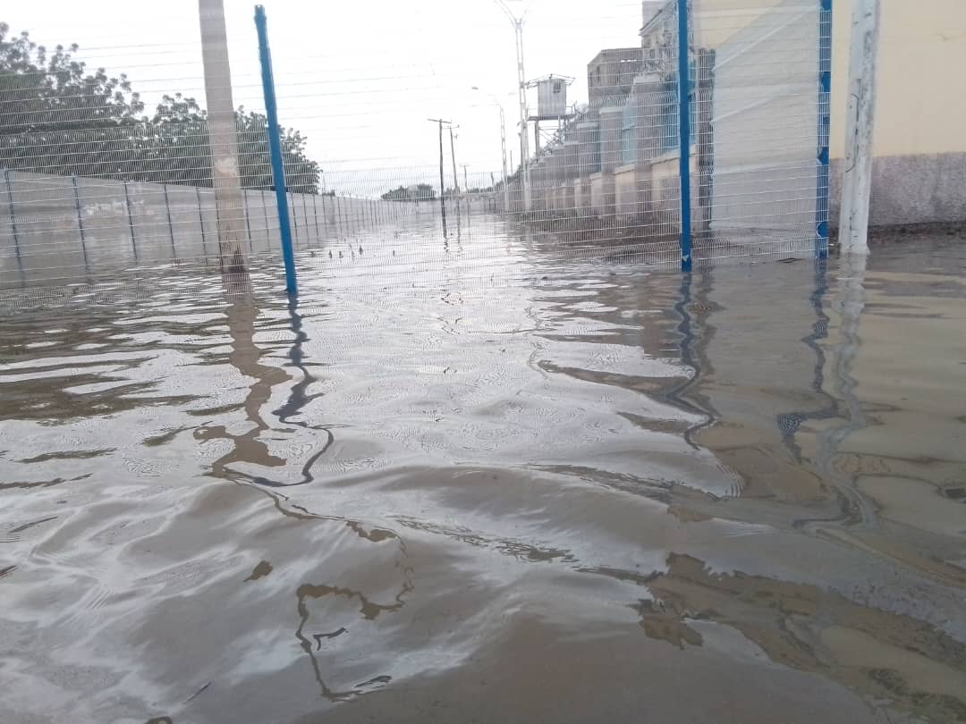 Eight buildings collapse as flood takes over Borno streets