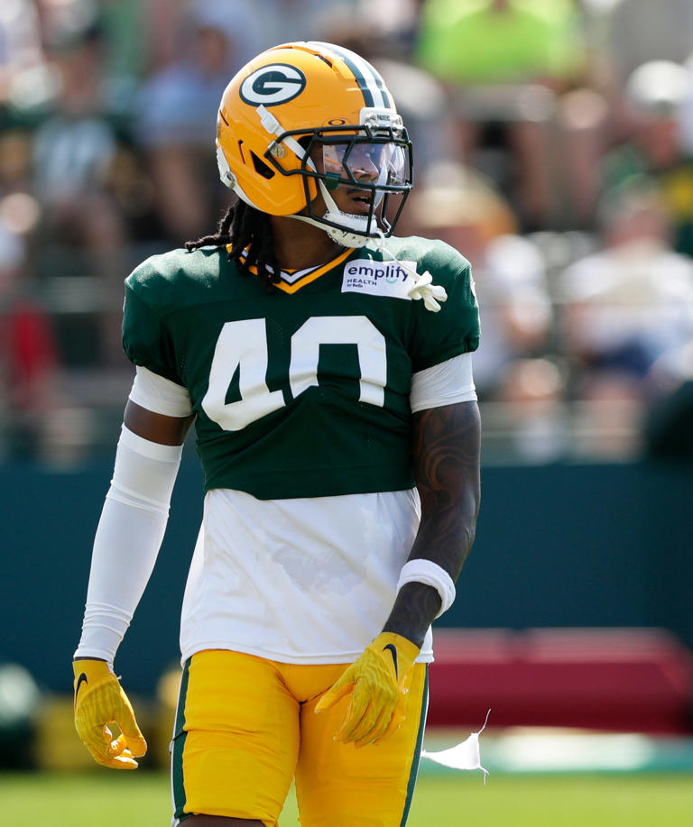 Omar Brown injury update: Green Bay Packers safety is hospitalized with ...