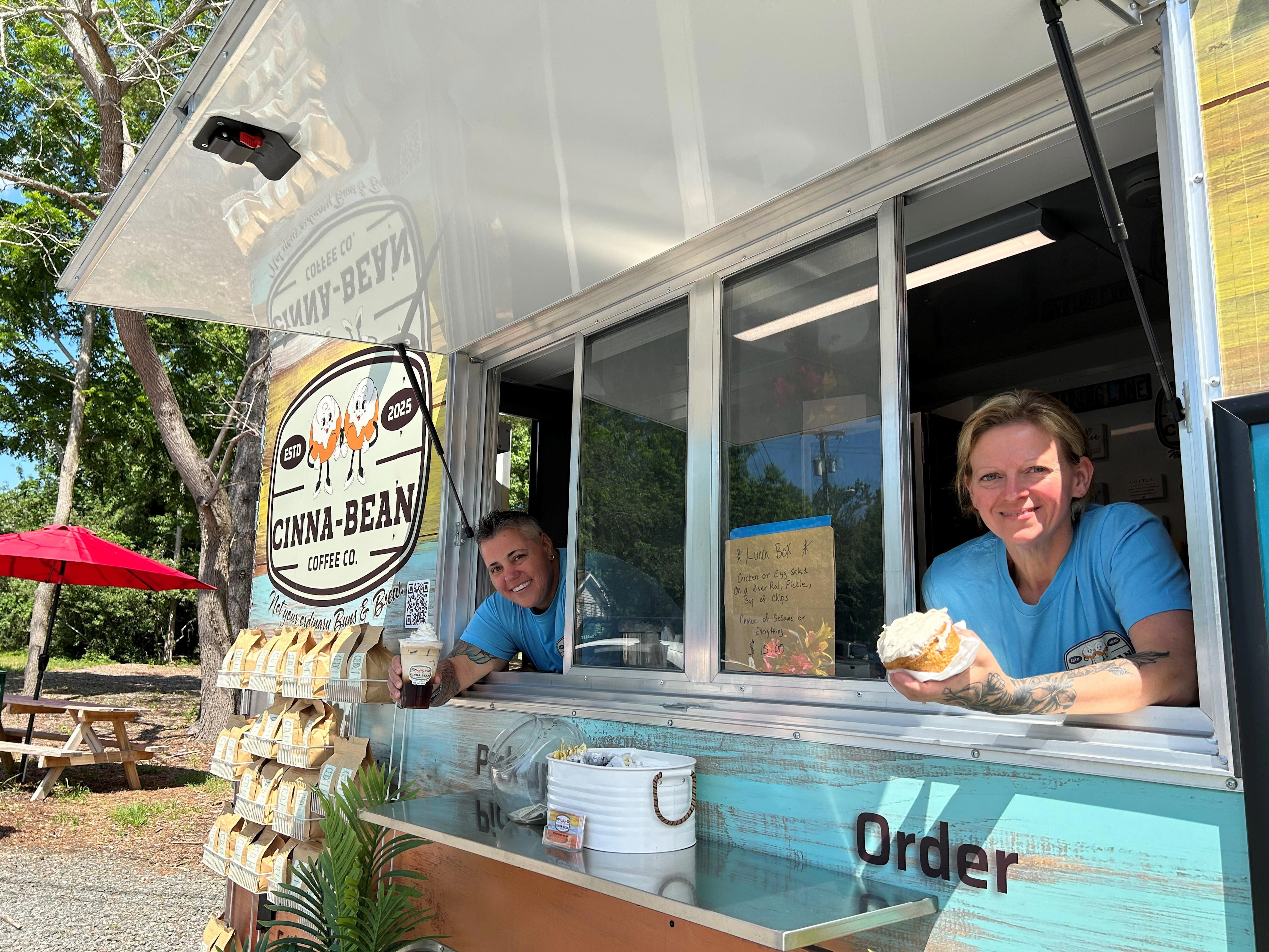 Pizza, burgers, cinnamon buns & more; Jersey Shore food trucks have it all