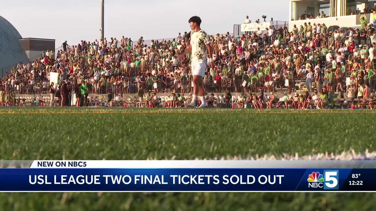 Gone in a flash: Tickets for Saturday's Vermont Green FC match sell out ...