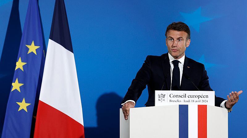 Accord commercial UE-États-Unis : Emmanuel Macron appelle à poursuivre ...