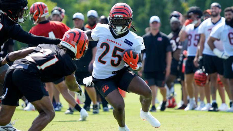 Bengals Release Zack Moss Creating Pathway For Tahj Brooks