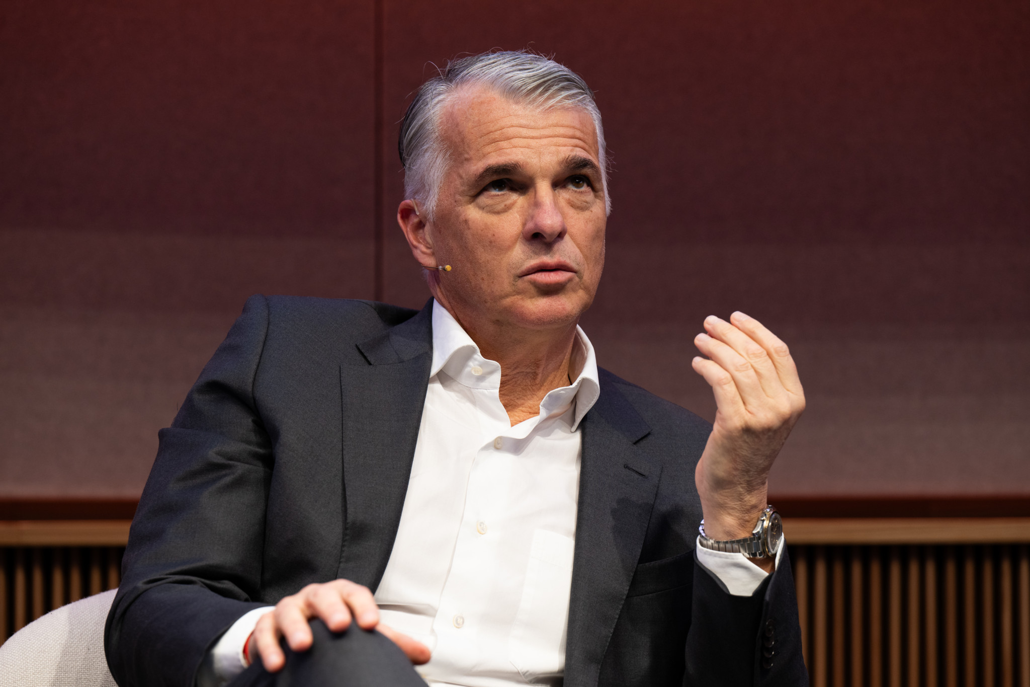 Herr Ermotti, so überzeugen Sie die Politiker und Politikerinnen nicht