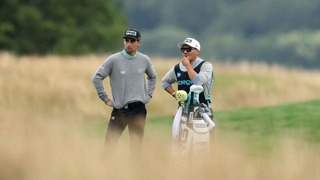 2025 is The Year of Caddie Weirdness. How will it end?
