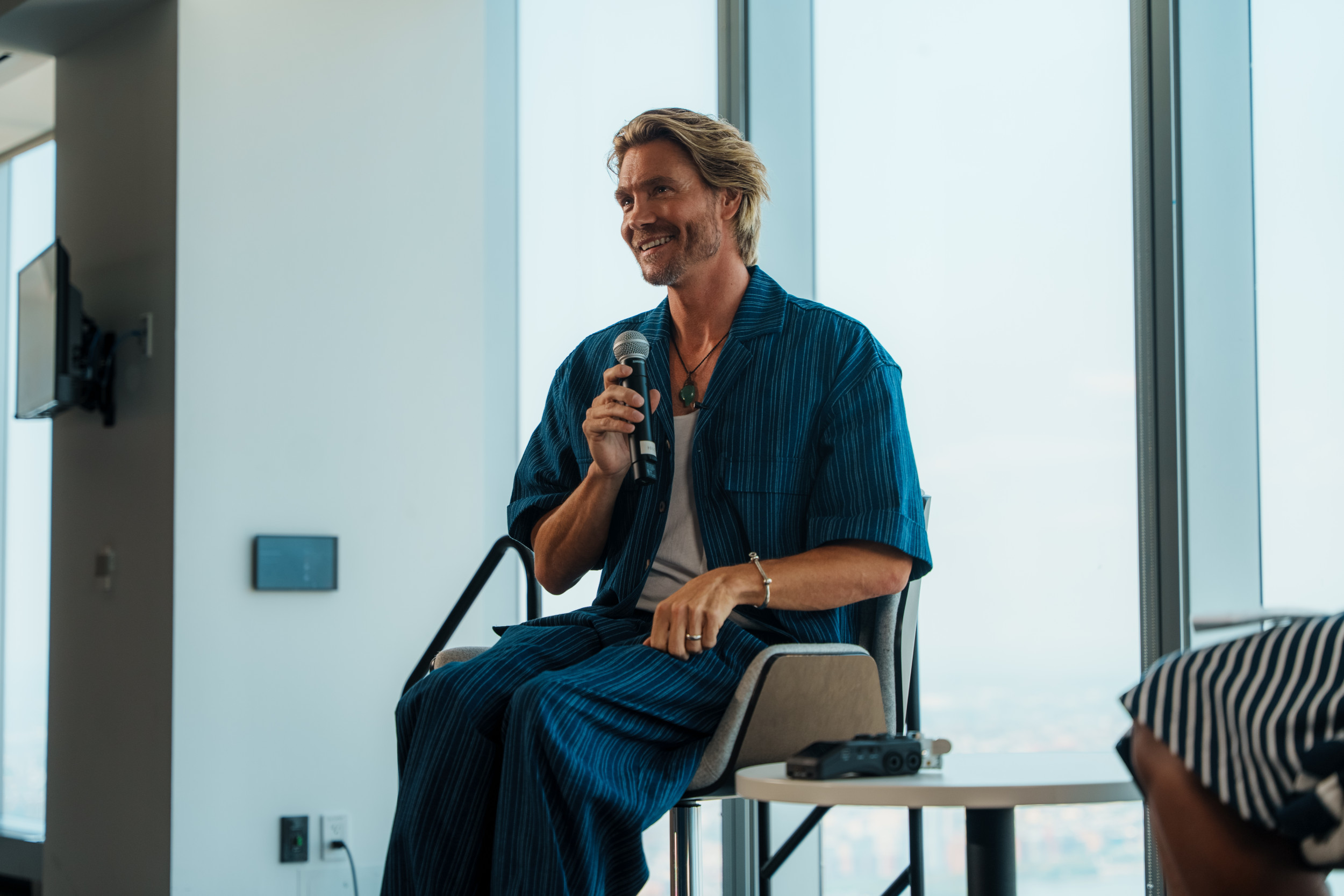 Chad Michael Murray opens up about anxiety—"It's never gonna go away"