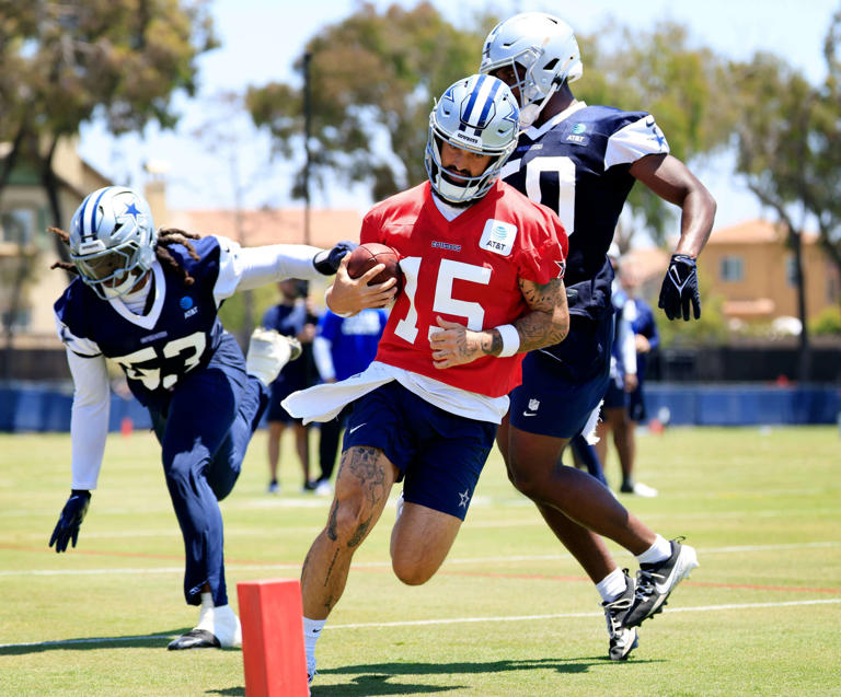 Cowboys fans make presence felt with big jump in attendance at camp ...