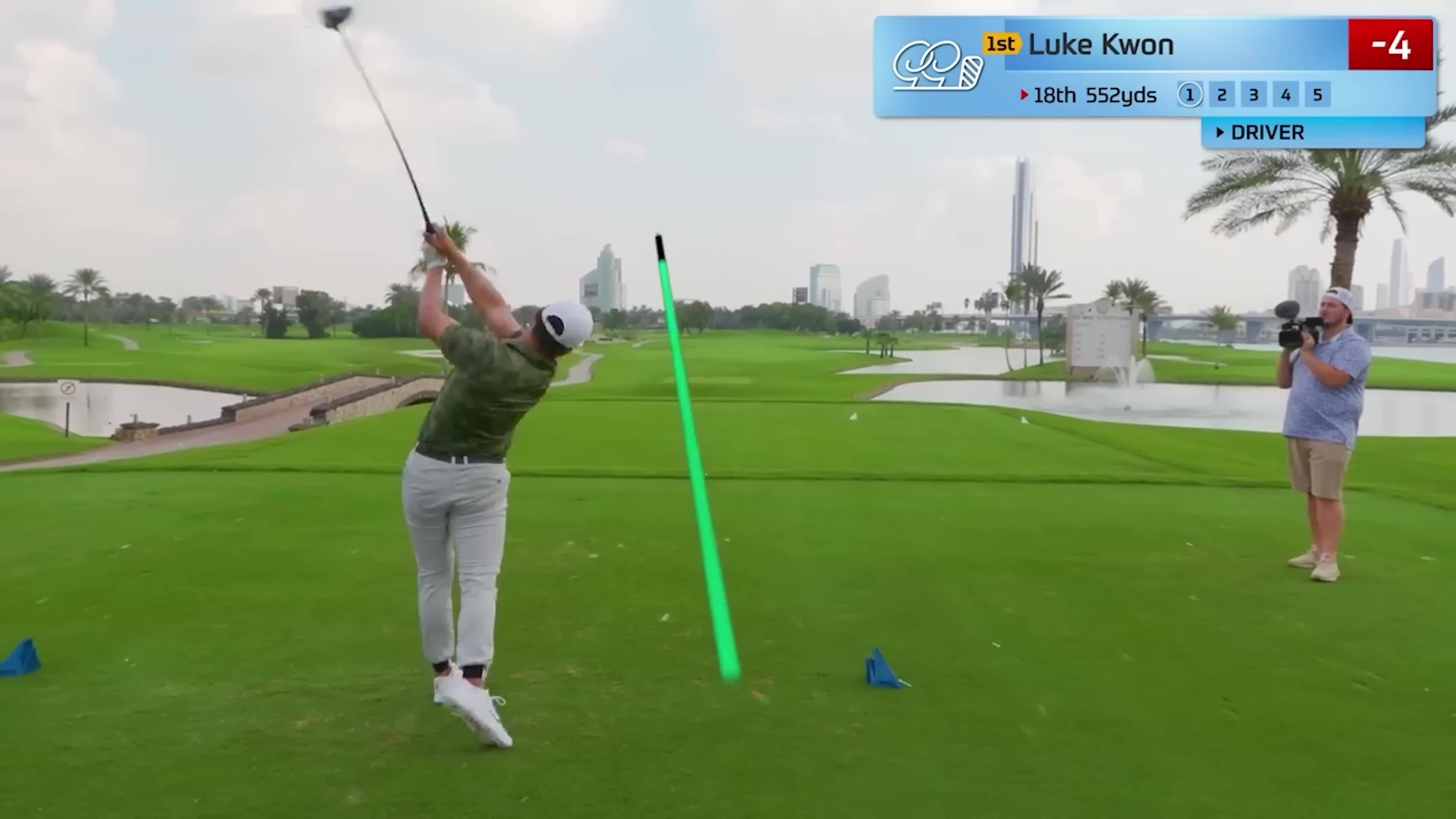 Can 2 BAD GOLFERS beat LUKE KWON!?