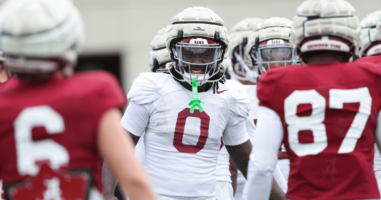 Deontae Lawson update: Latest on Alabama LB after first fall practice