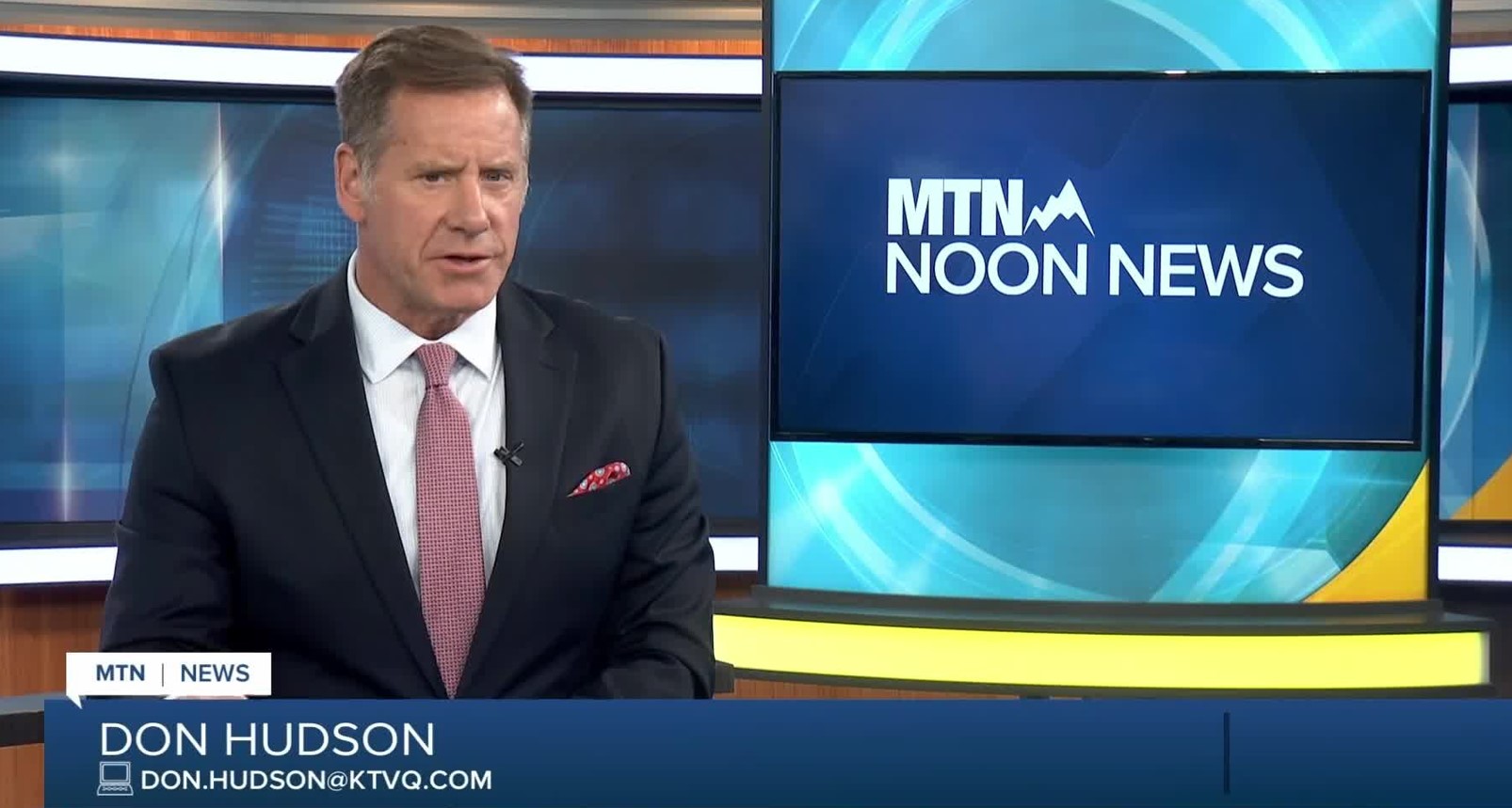 MTN Noon News with Don Hudson 7-30-25