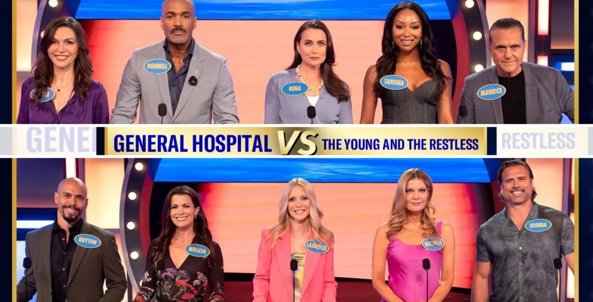 Y&R and GH Stars Give Behind the Scenes Sneak Peek at Celebrity Family Feud