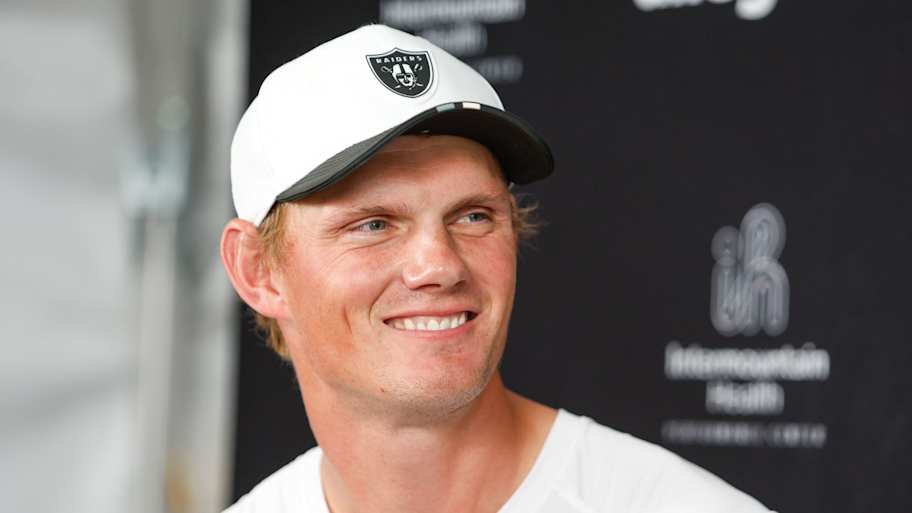 WATCH: Raiders Kicker Daniel Carlson Speaks Following Training Camp