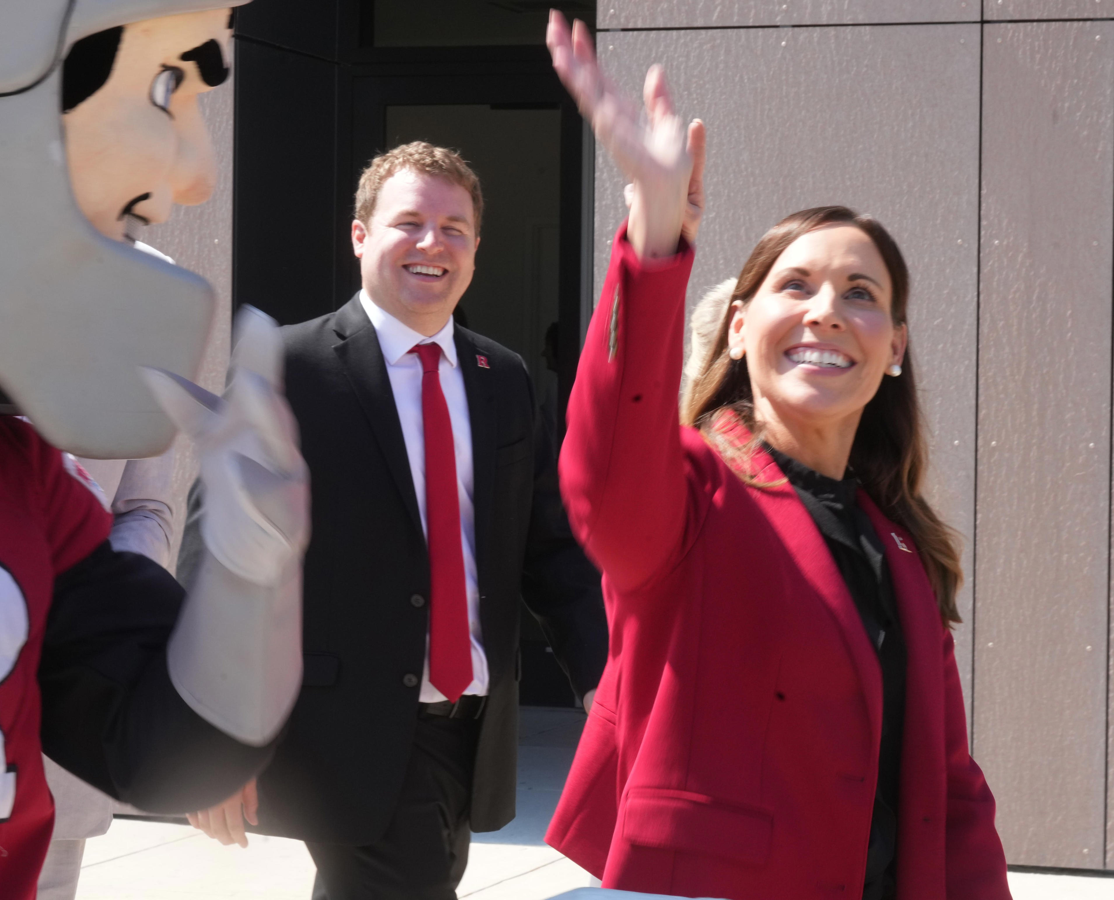 What are the top priorities for new Rutgers AD Keli Zinn? Here's a to ...