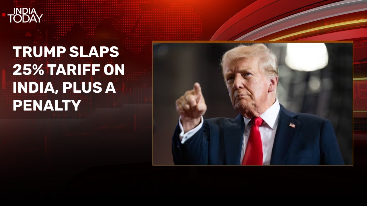 Trump slaps 25% tariff on India: How should India be responding ...