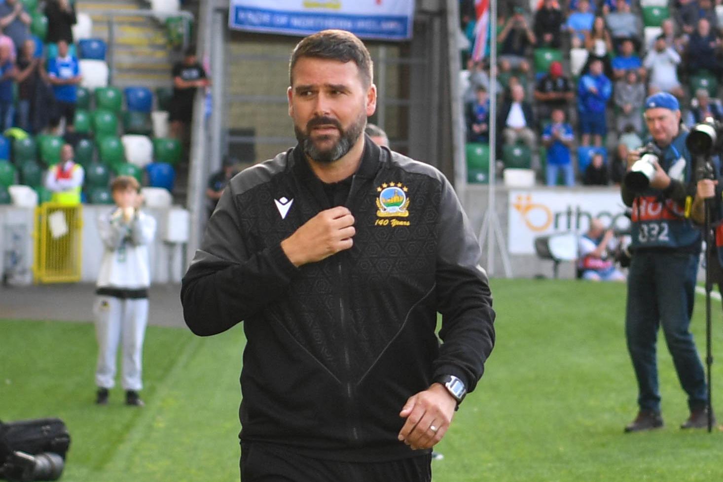 David Healy insists Coleraine are 'absolutely' Irish League title ...