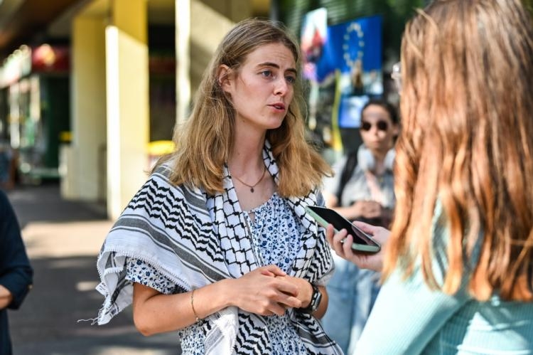 « C’est aux chefs d’État d’agir » : Emma Fourreau de retour à Caen ...