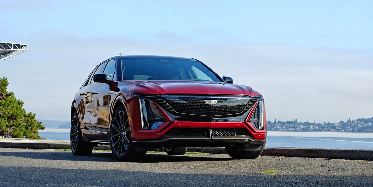 The 2026 Cadillac Lyriq-V is a Cautious First Stab at Electric Performance