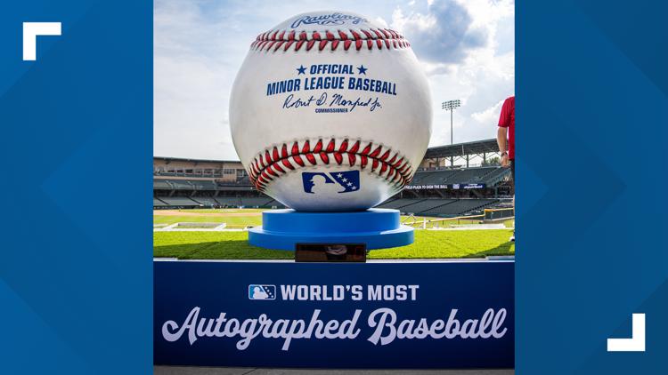 'Nothing short of extraordinary' | Minor League Baseball sets Guinness ...