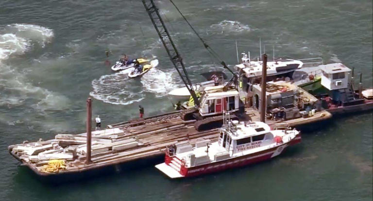 A third child in the Biscayne Bay barge-sailboat crash has died, yacht ...