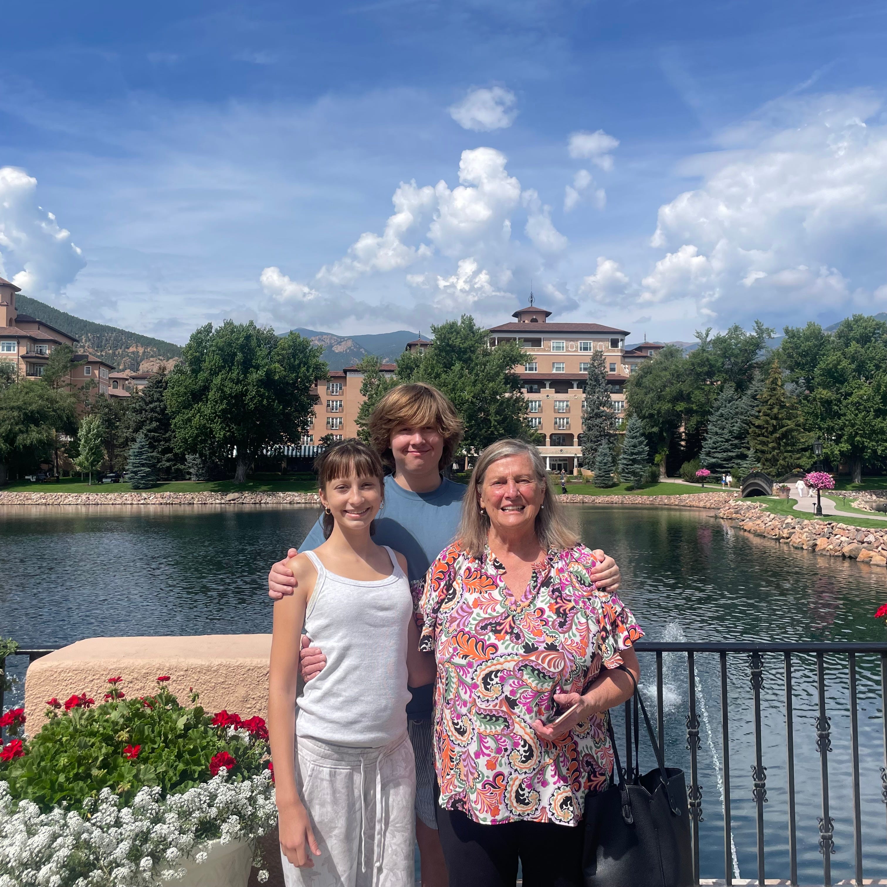 My high-school senior moved in with my 77-year-old mom. The ...