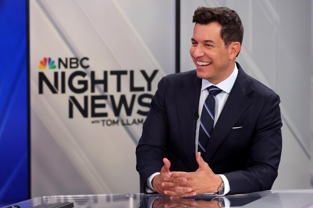 Tom Llamas leaves NBC News staffers bristling with ‘challenging ...