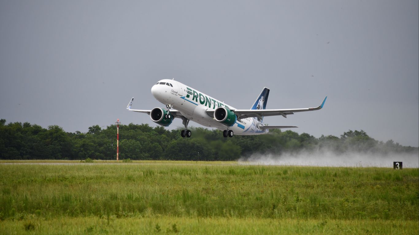 Frontier Airlines Introduces New Flight Disruption Service