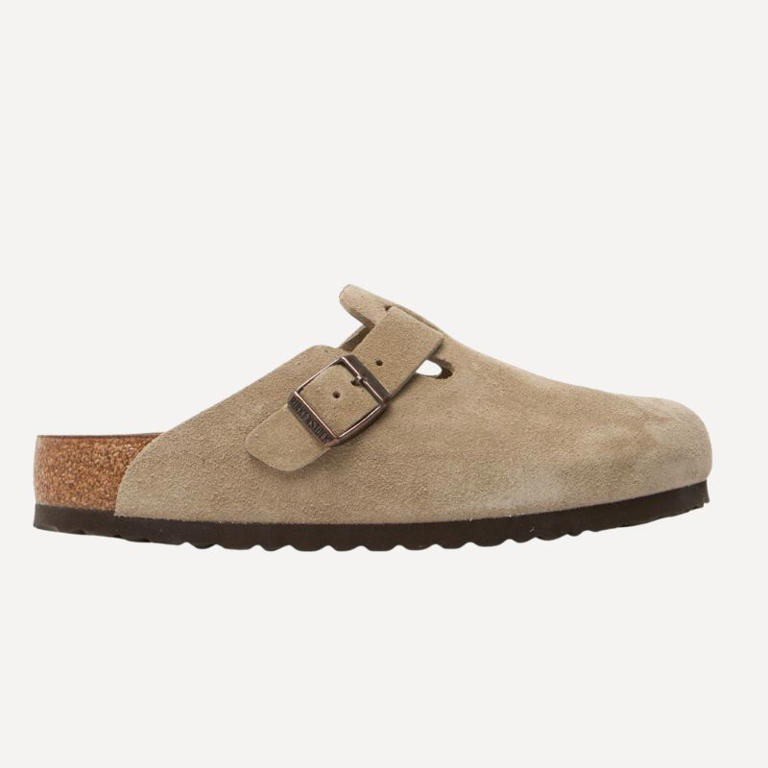 These look so much like the Birkenstock Boston clog I had to double take