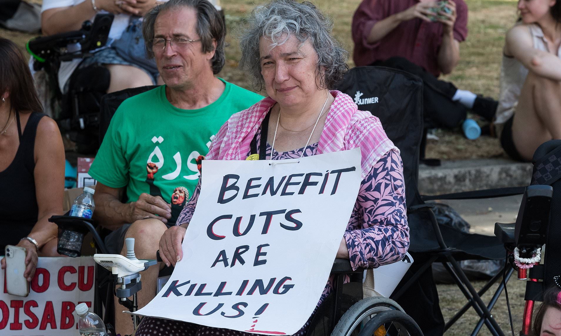 Worklessness spreads as sick or disabled make up record 40pc of jobless ...