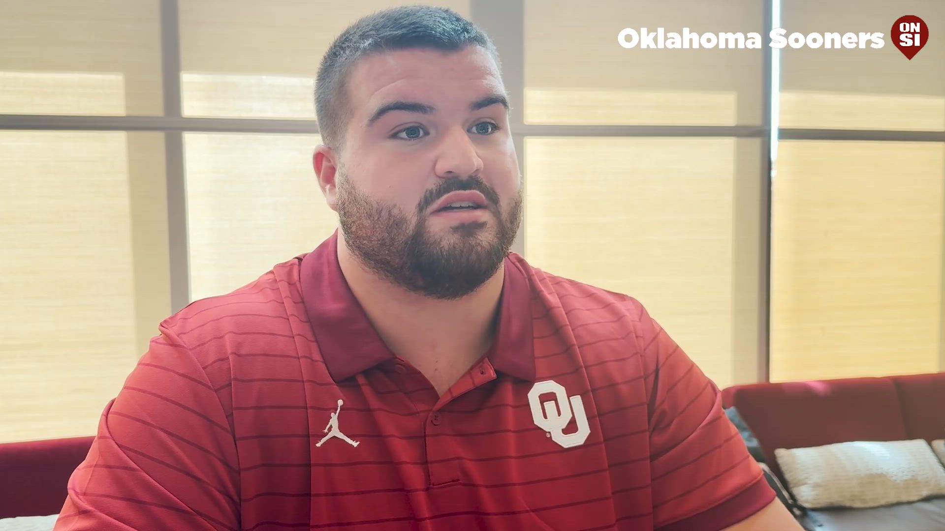 WATCH: Oklahoma C Troy Everett Media Day Interview