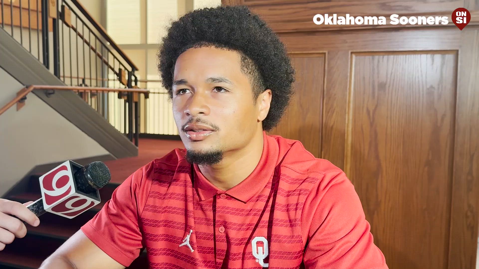 WATCH: Oklahoma Football Fall Media Day Interviews