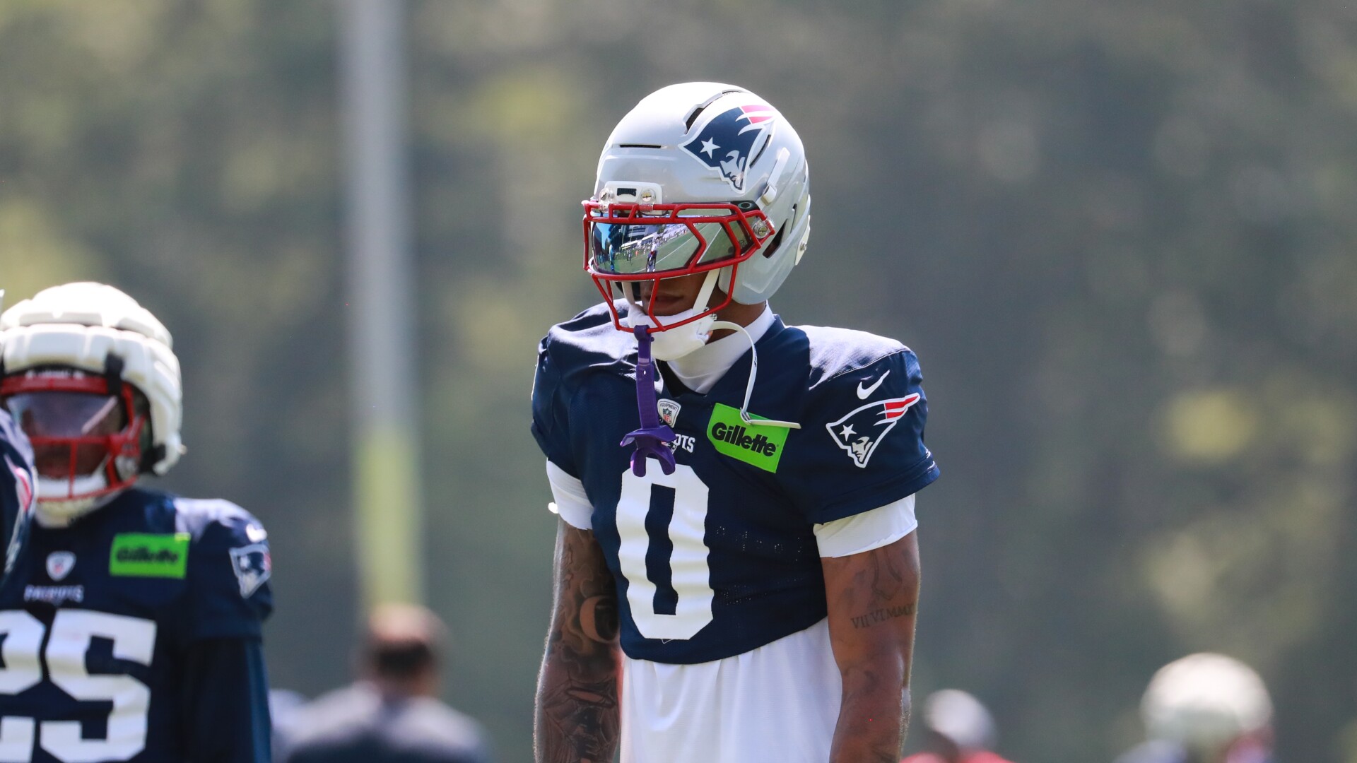 Patriots don't expect Christian Gonzalez to practice this week