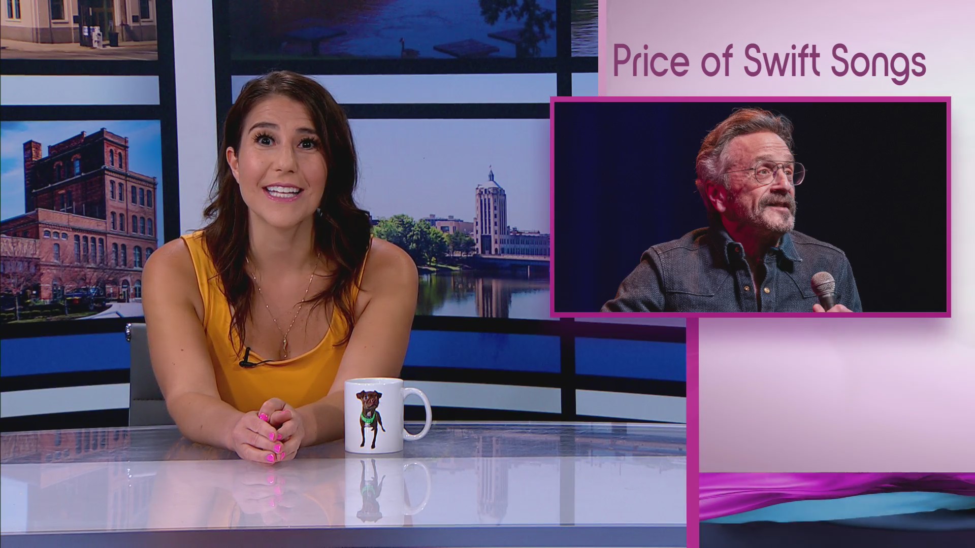 Taylor Swift Charged Marc Maron $50,000 to Use Her Song