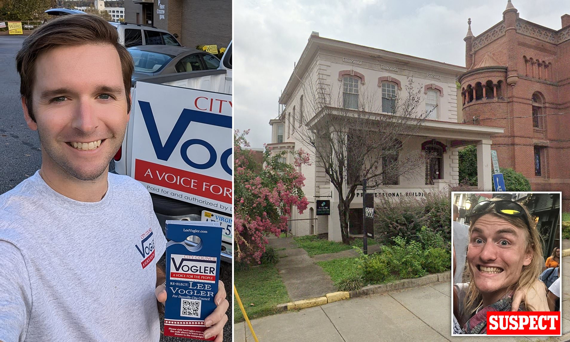 Virginia lawmaker is doused with gas and set on FIRE at magazine where ...