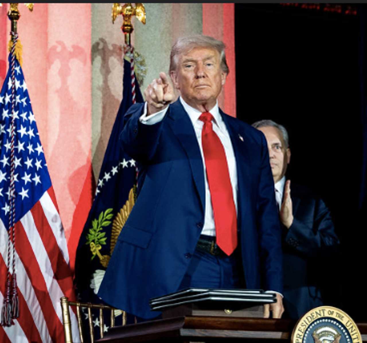 Support From GOP Base Slides As Trump Approval Falls