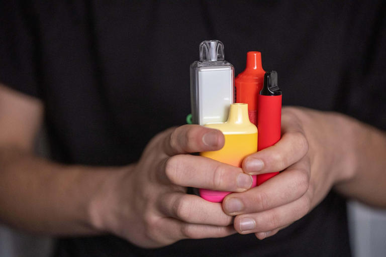 FDA looking to make vapes less addictive as agency head claims 85% of ...