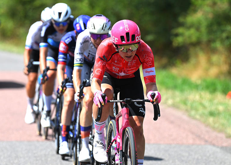 Tour de France Femmes stage 5: Kim Le Court awarded victory ahead of ...