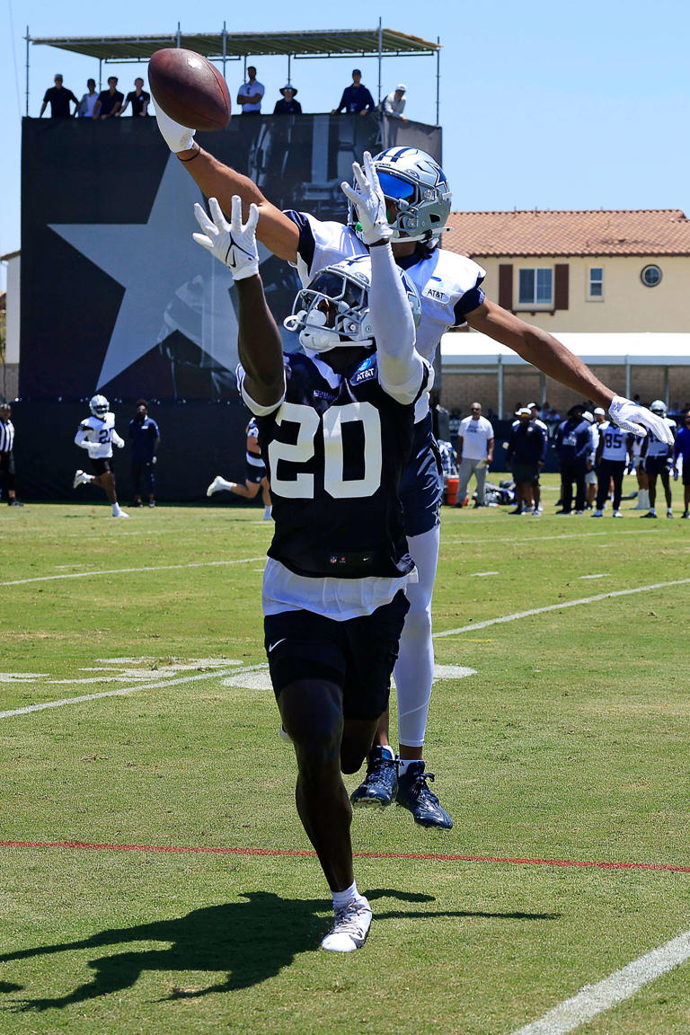 Cowboys fans make presence felt with big jump in attendance at camp ...