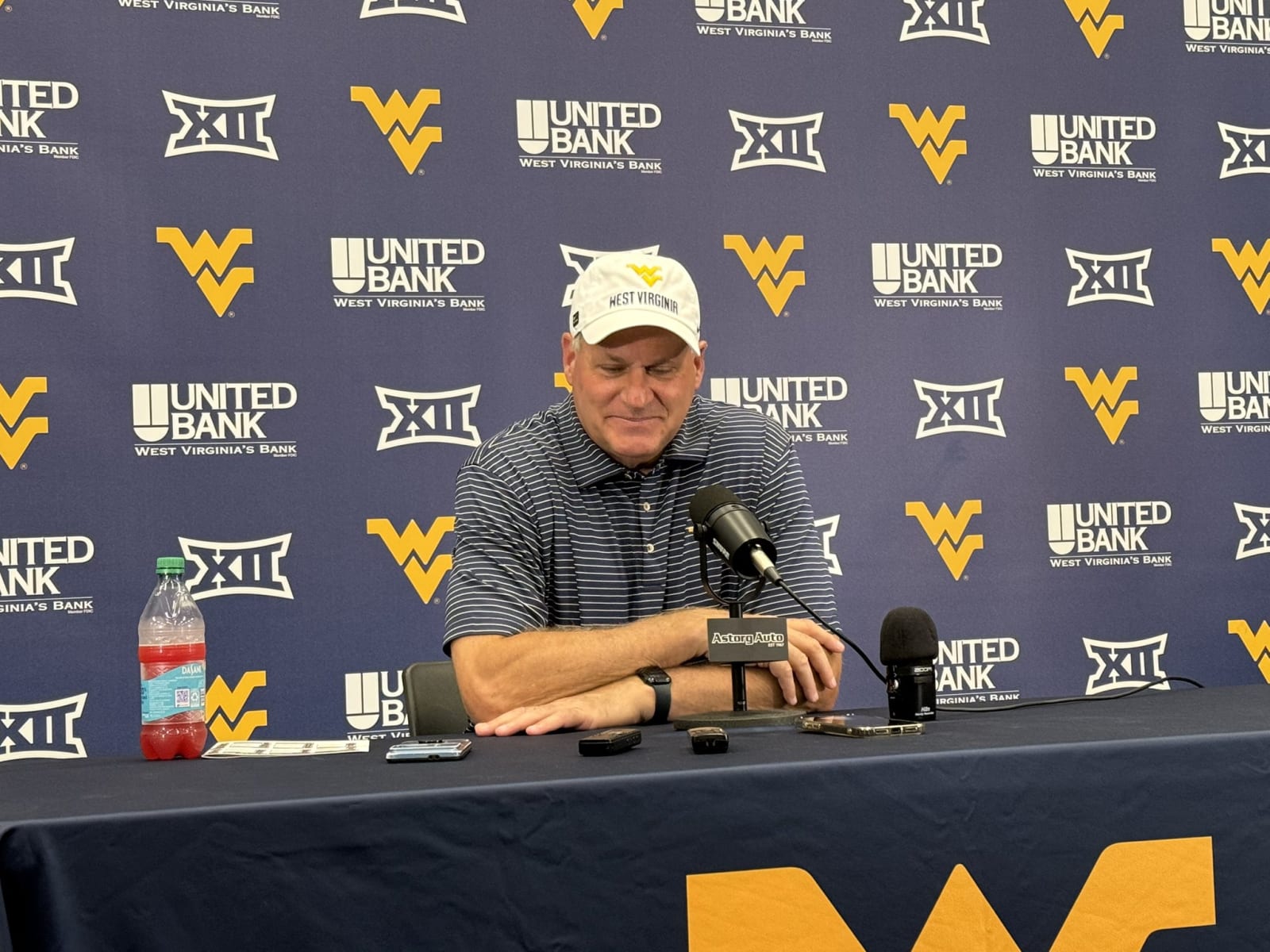 Rich Rodriguez provides update on quarterback position