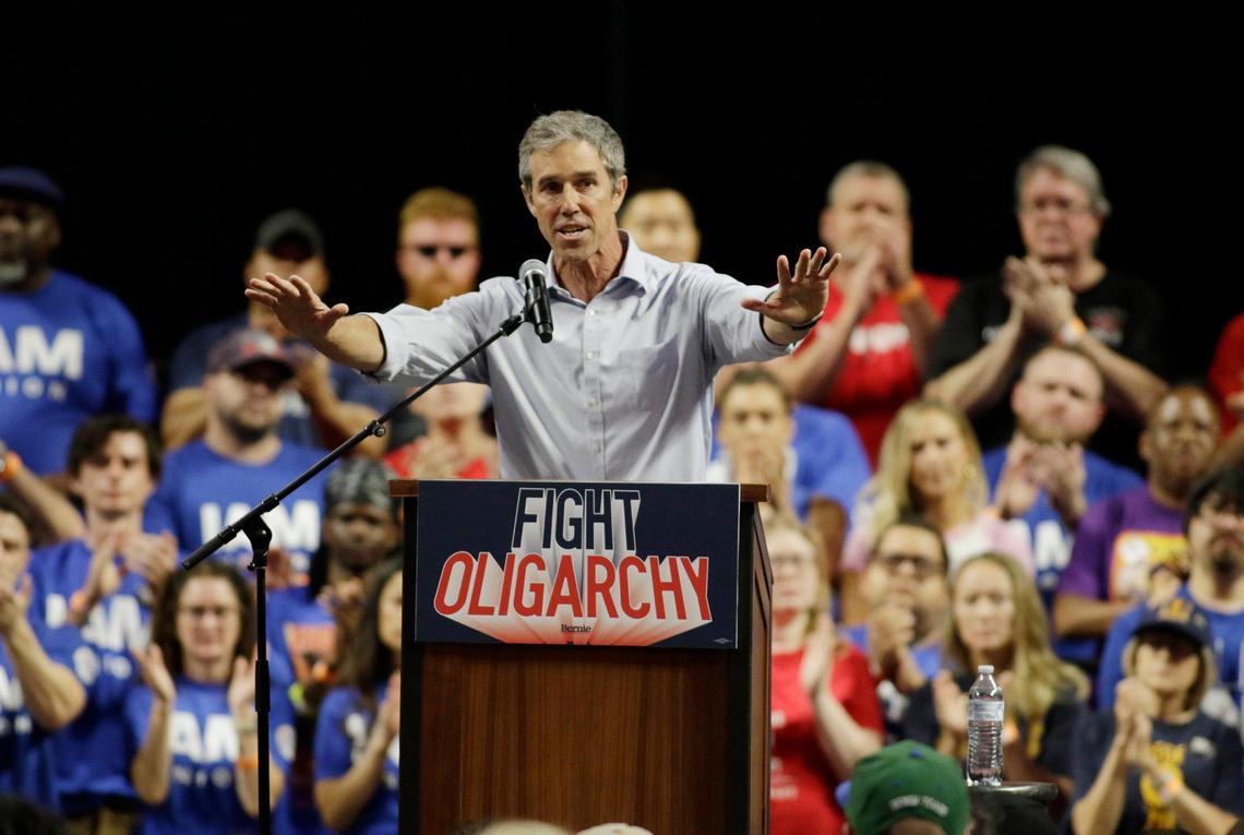 Former presidential candidate Beto O'Rourke to host town hall in Kansas ...