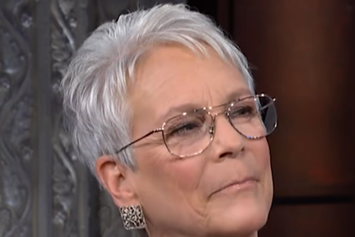 Jamie Lee Curtis se emociona al hablar del éxito “que nunca pensó que ...