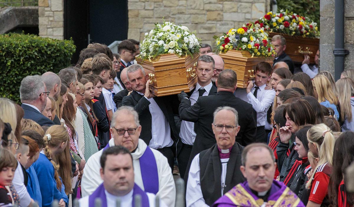 Friends and family gather in Co Fermanagh to remember mum 'full of ...