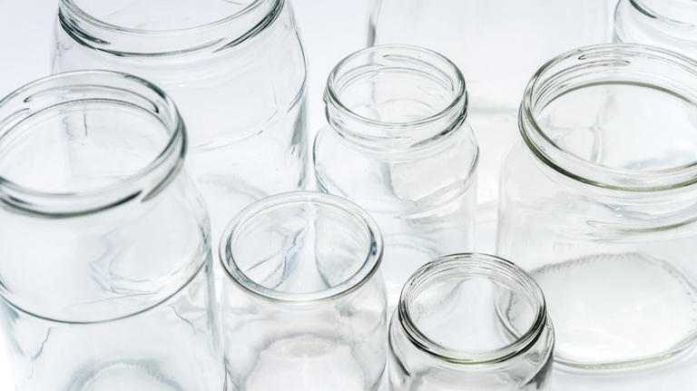 How To Upcycle Dollar Tree Jars Into Elegant Home Storage