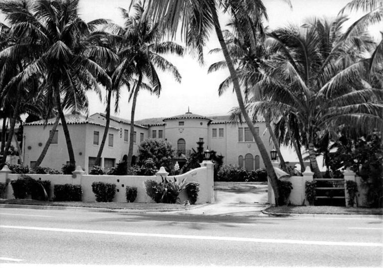 What did Collins Avenue look like before the hotels and condos? Take a look