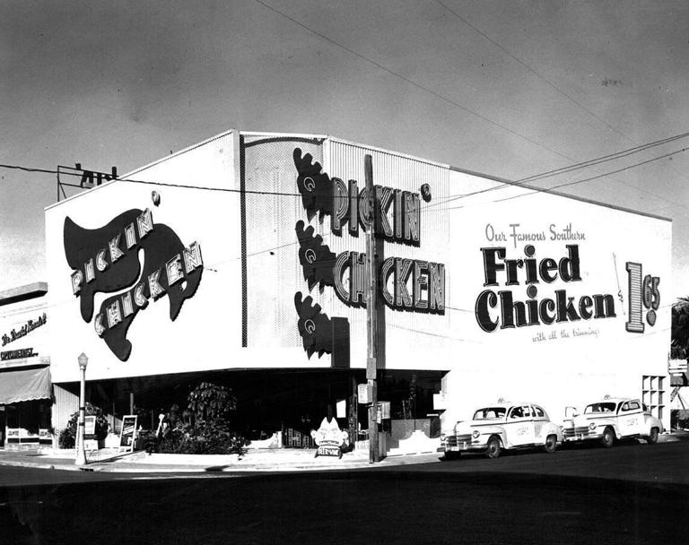 What did Collins Avenue look like before the hotels and condos? Take a look