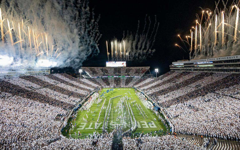 When is Penn State football's stripe out and homecoming? See 2025 game ...