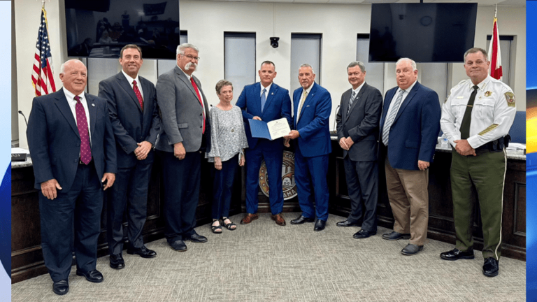 Madison County Commission honors former Sheriff Joe Patterson by ...