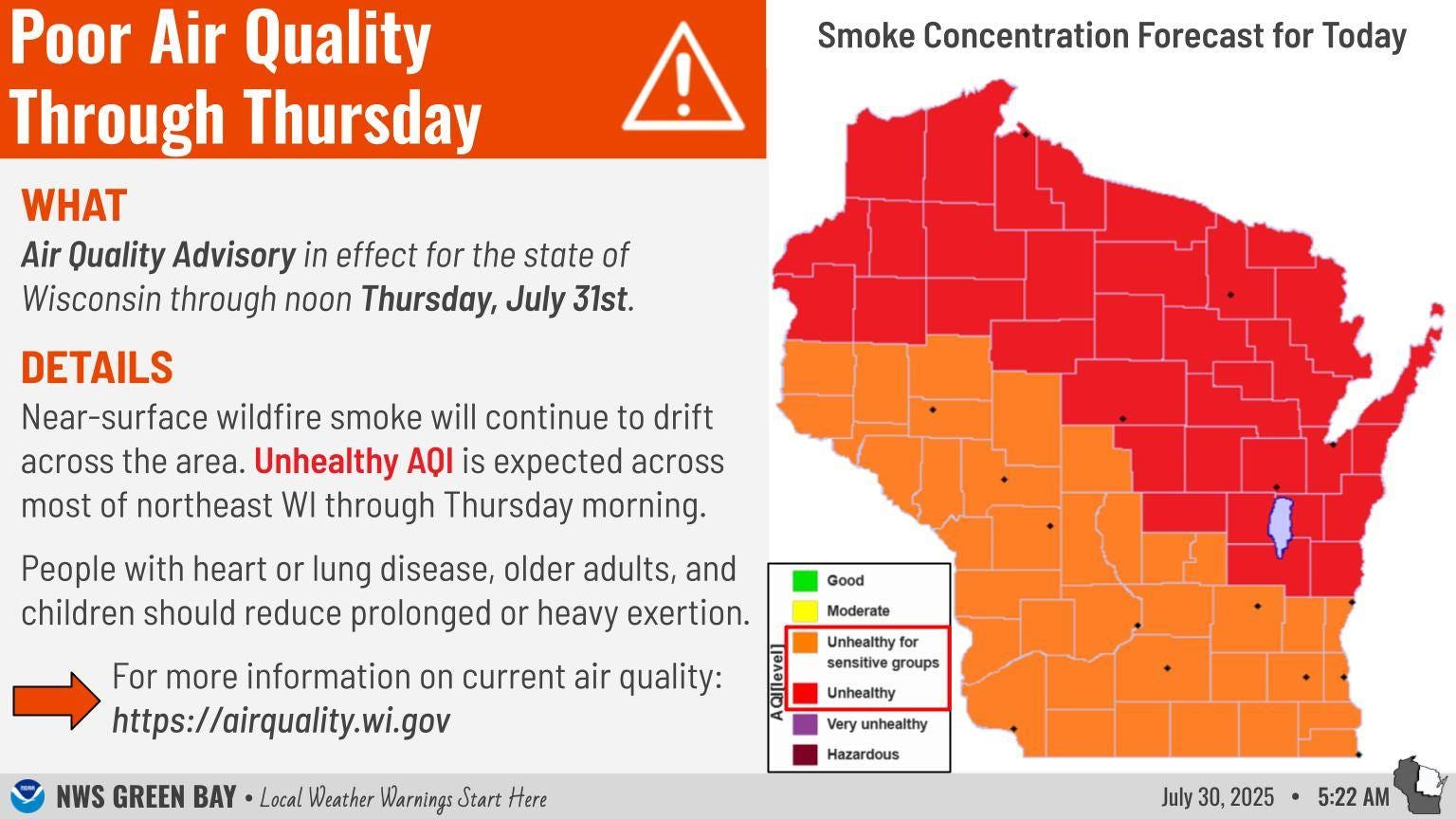 Why does the Appleton area keep having unhealthy air quality? Here's ...
