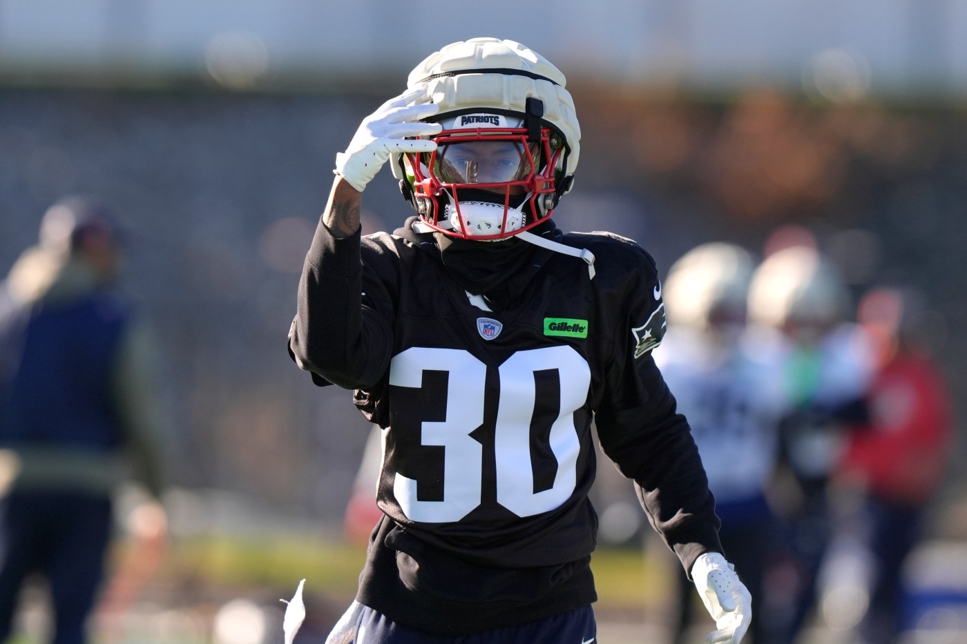 Patriots cut training camp standout, have open spot on 53-man roster