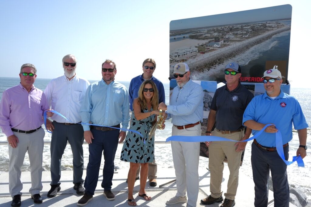 St. Johns County celebrates completion of Summer Haven Revetment Project